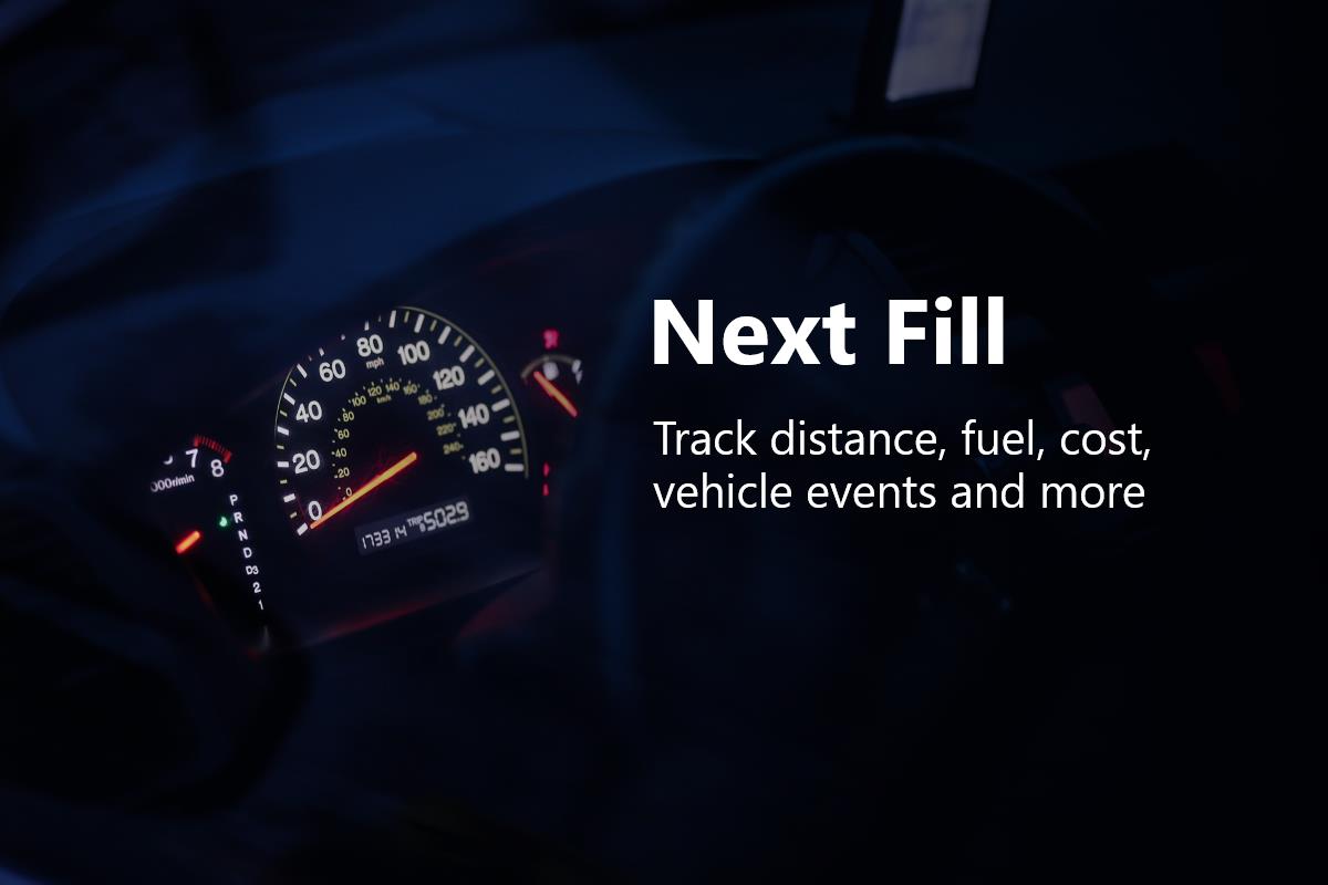 Next Fill - your car assistant